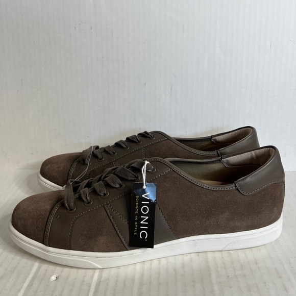 Vionic | Shoes | Nwt Vionic Mens Jerome Suede Sneaker | Poshmark